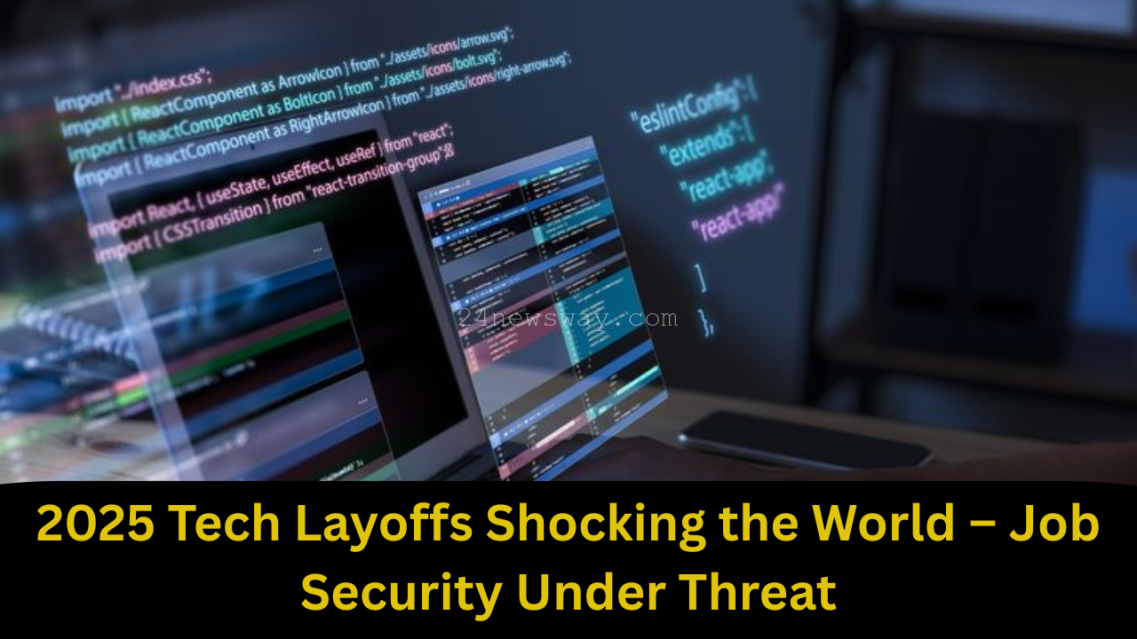 Tech Layoffs 2025: Amazon, Google, Microsoft Lay Off Thousands
